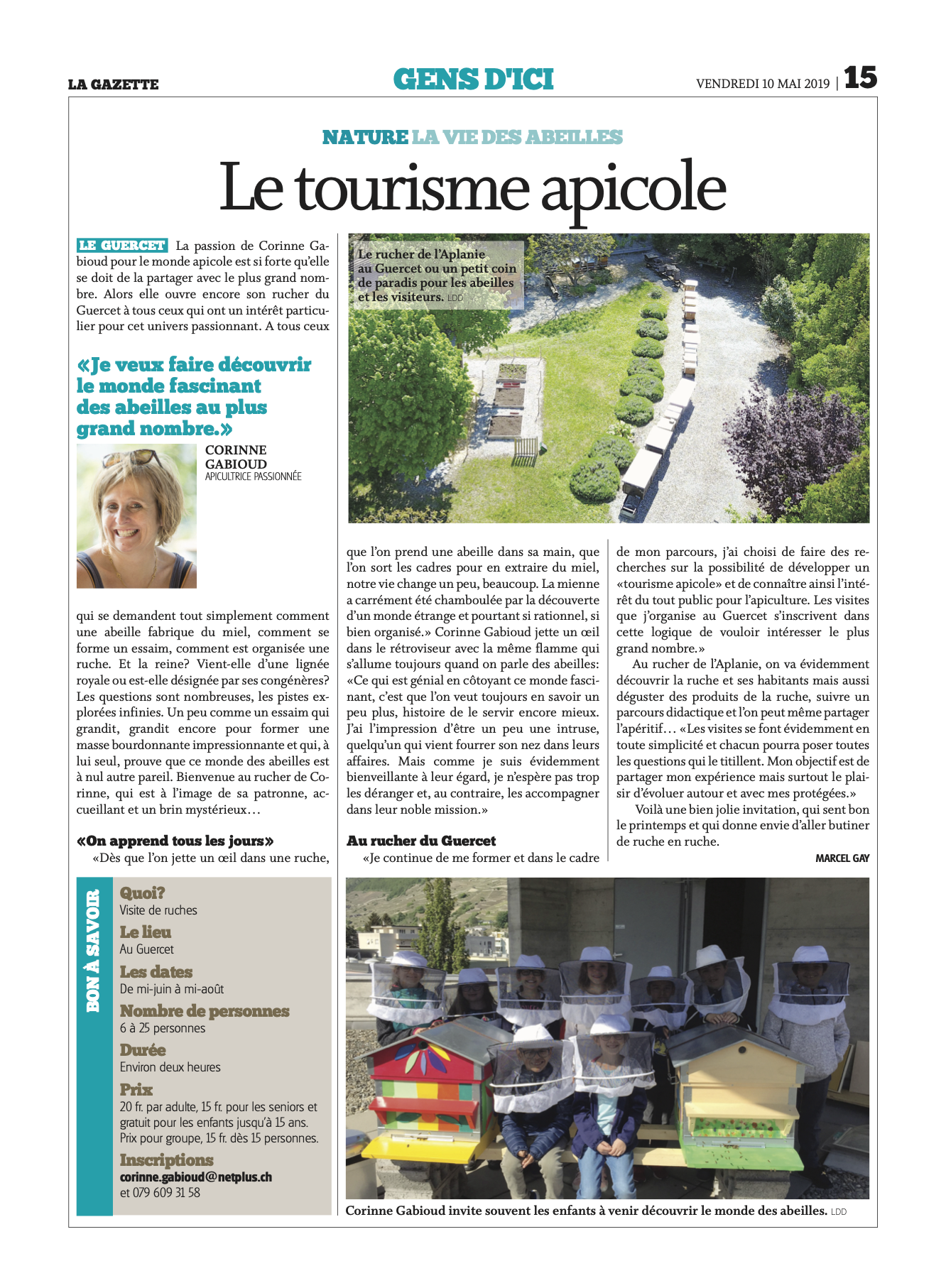 Presse - Apidecouverte